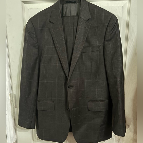 MICHAEL Michael Kors | Suits & Blazers | Michael Kors Mens Suit Dark ...